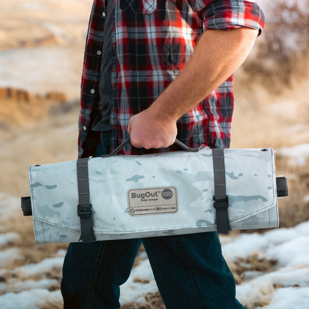 Bugout™ 130 Military Edition – Overland Solar