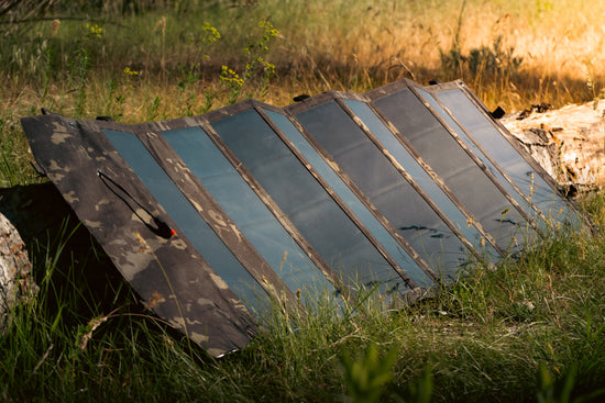 Portable Solar Panels & LED Lighting for RV's, Camping, Hunting, and ...