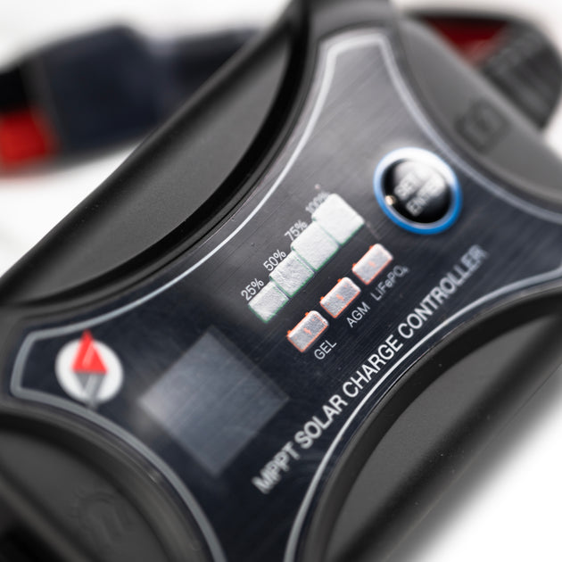 10 AMP MPPT Solar Charge Controller Bundle – Overland Solar