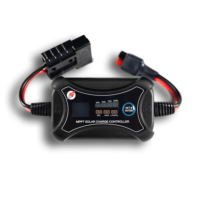 10 AMP MPPT Solar Charge Controller Bundle – Overland Solar