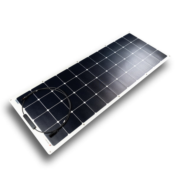 Overlander™ 130 Watt ETFE Semi-Flexible Solar Panel – Overland Solar