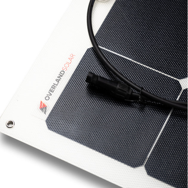 Overlander™ 80 Watt Semi-Flexible Solar Panel – Overland Solar