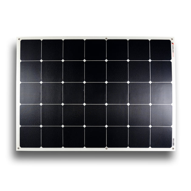 Overlander™ 80 Watt Semi-Flexible Solar Panel – Overland Solar