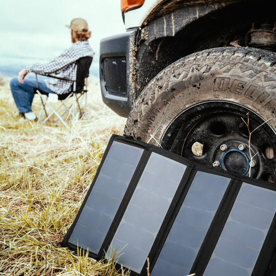 Portable Solar Panels & LED Lighting for RV's, Camping, Hunting, and ...
