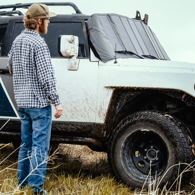 Overland Solar Bugout™ 130 Solar Charger