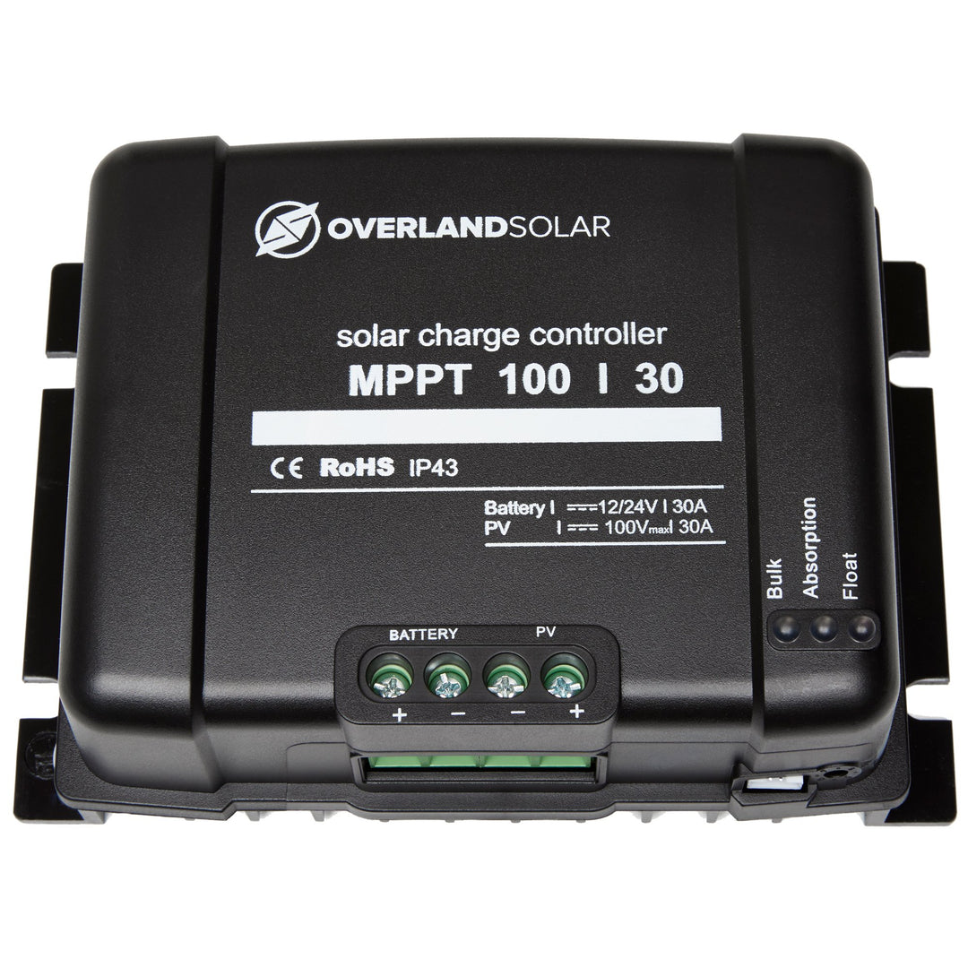 MPPT 30 Amp Charge Controller – Overland Solar