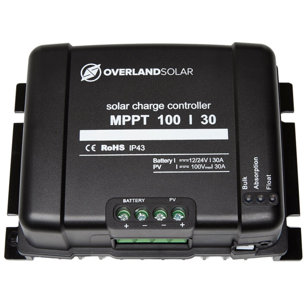 MPPT 30 Amp Charge Controller – Overland Solar