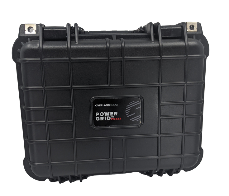 Overland Vehicle Travel – Overland Solar